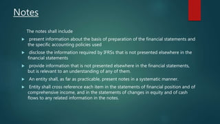 IAS-1: Presentation of Financial Statements | PPTX