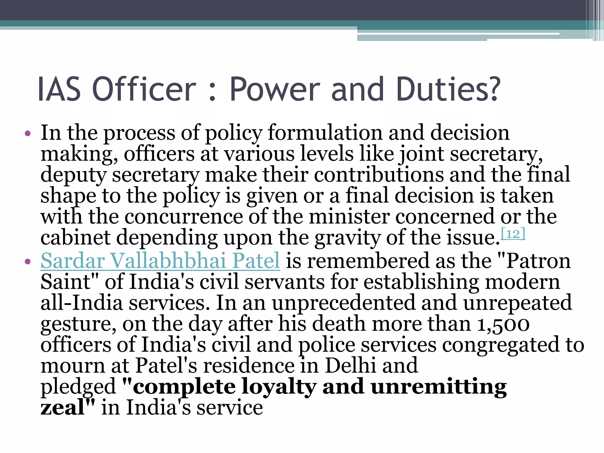 IAS | PPTX | Political Issues & policy | Politics