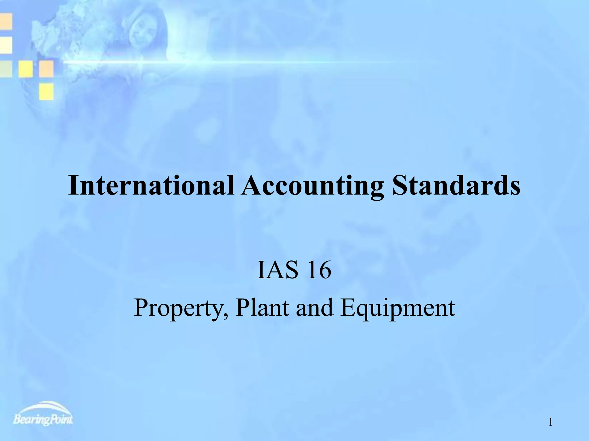 IAS-16 .ppt