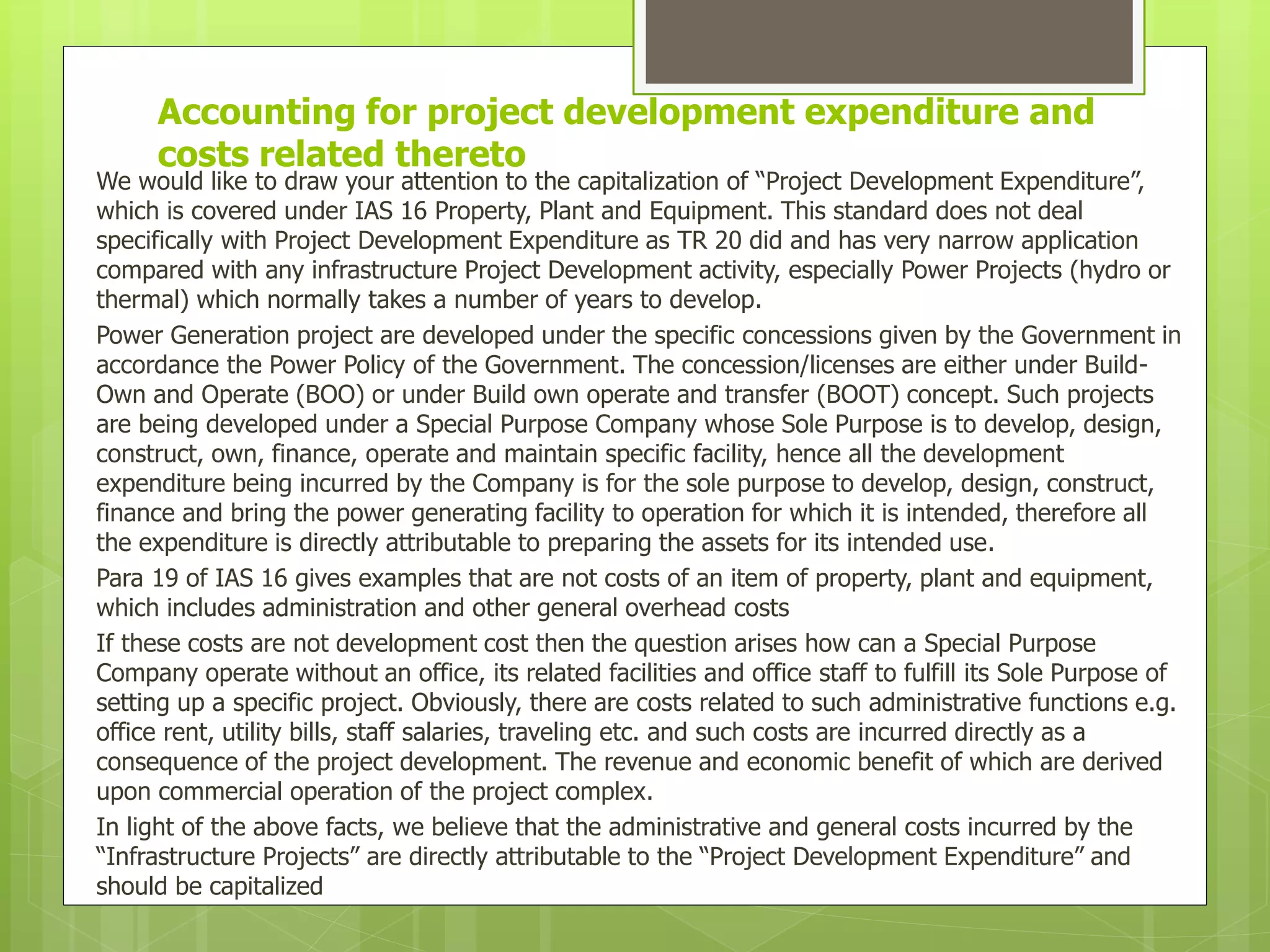 Ias 16 property plant and equipment-presentation | PPTX