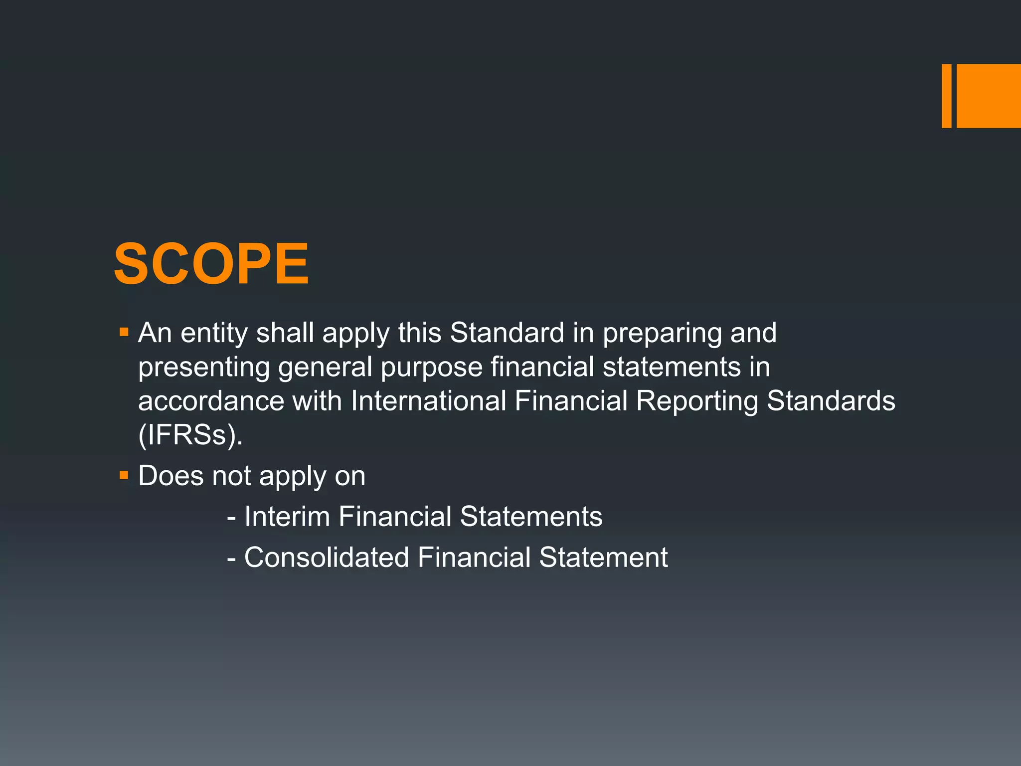 Accounting Ias 1 presentation | PPTX