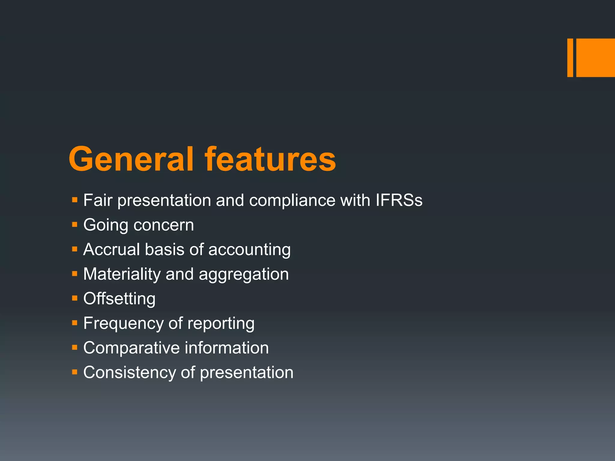 Accounting Ias 1 presentation | PPTX