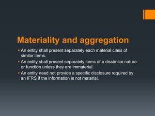 Accounting Ias 1 presentation | PPTX