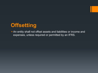 Accounting Ias 1 presentation | PPTX