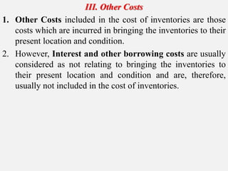 Ind As 2 inventories | PPTX
