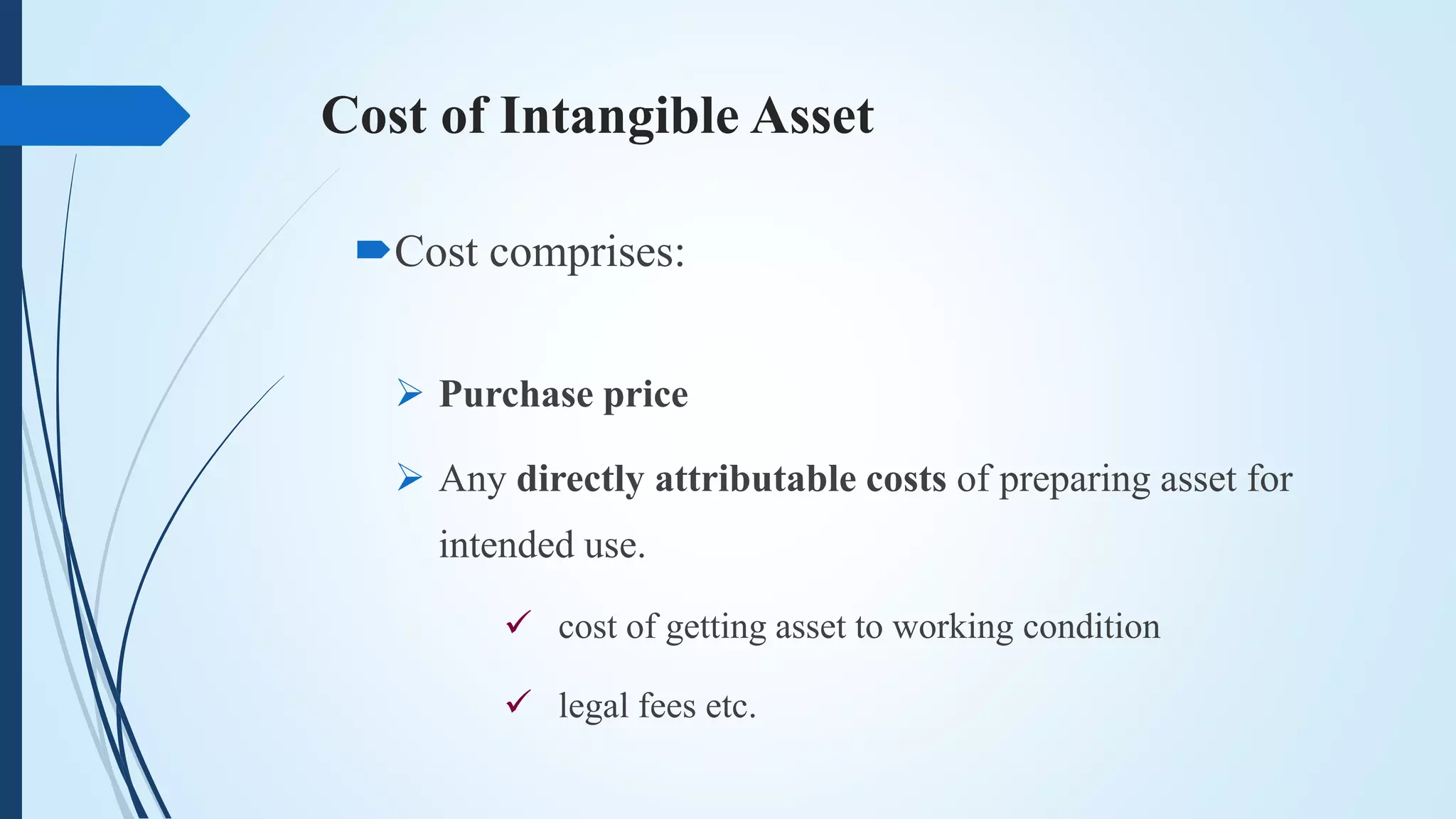 Intangible Assets- IAS 38 | PPTX