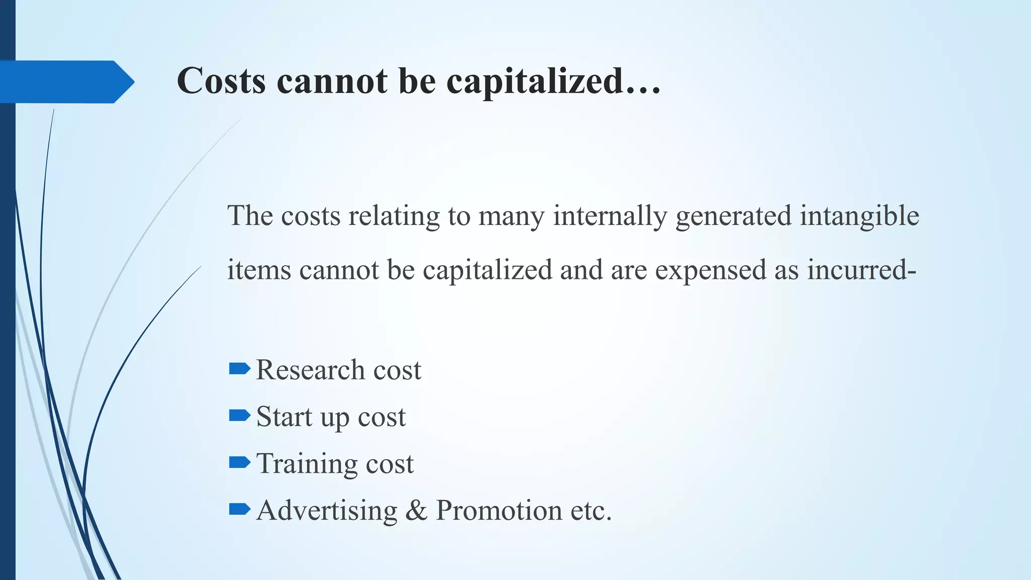 Intangible Assets- IAS 38 | PPTX