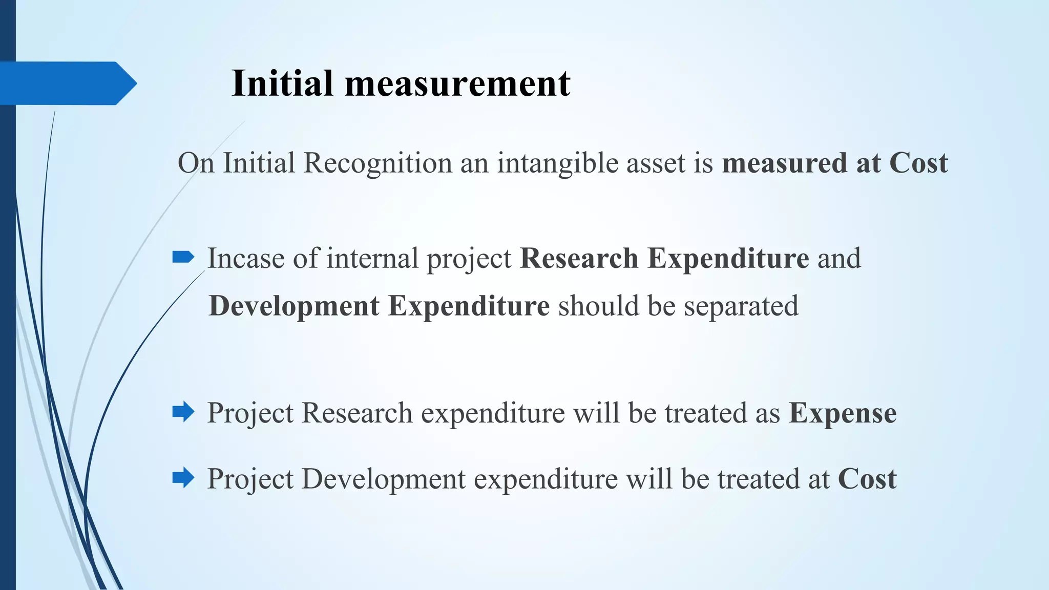 Intangible Assets- IAS 38 | PPTX
