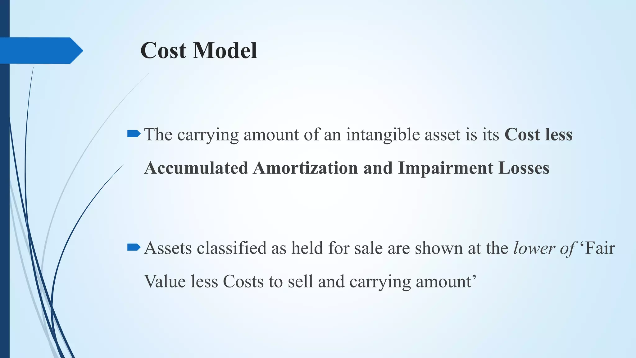 Intangible Assets- IAS 38 | PPTX