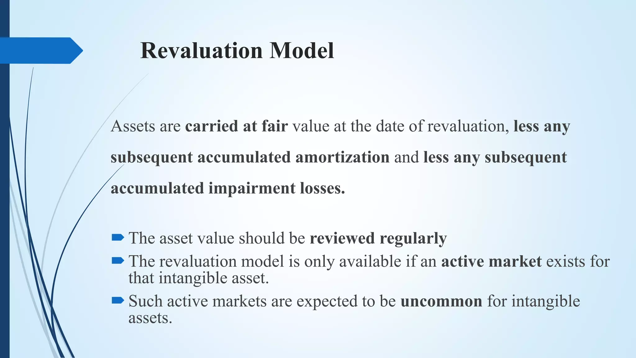 Intangible Assets- IAS 38 | PPTX
