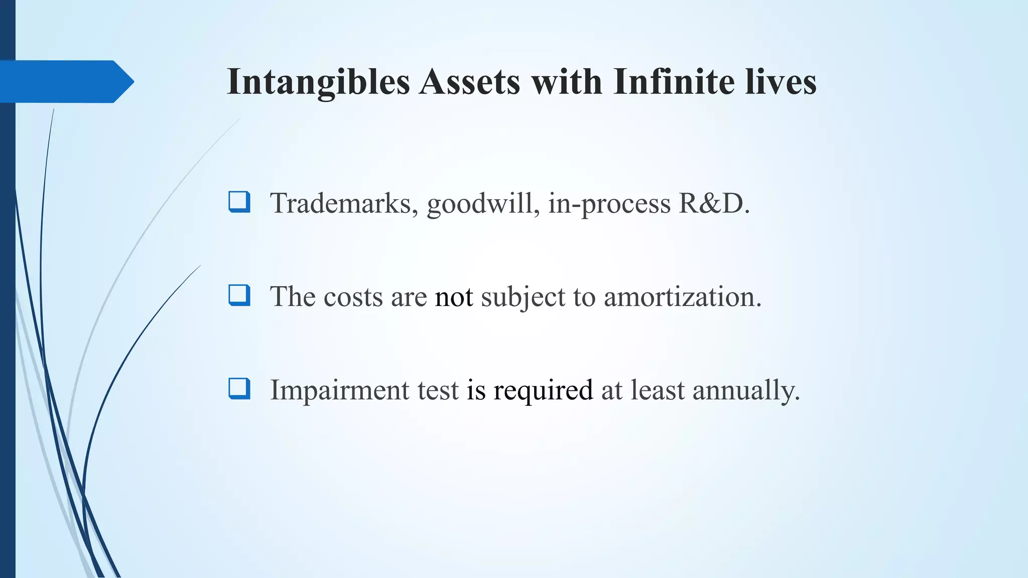 Intangible Assets- IAS 38 | PPTX