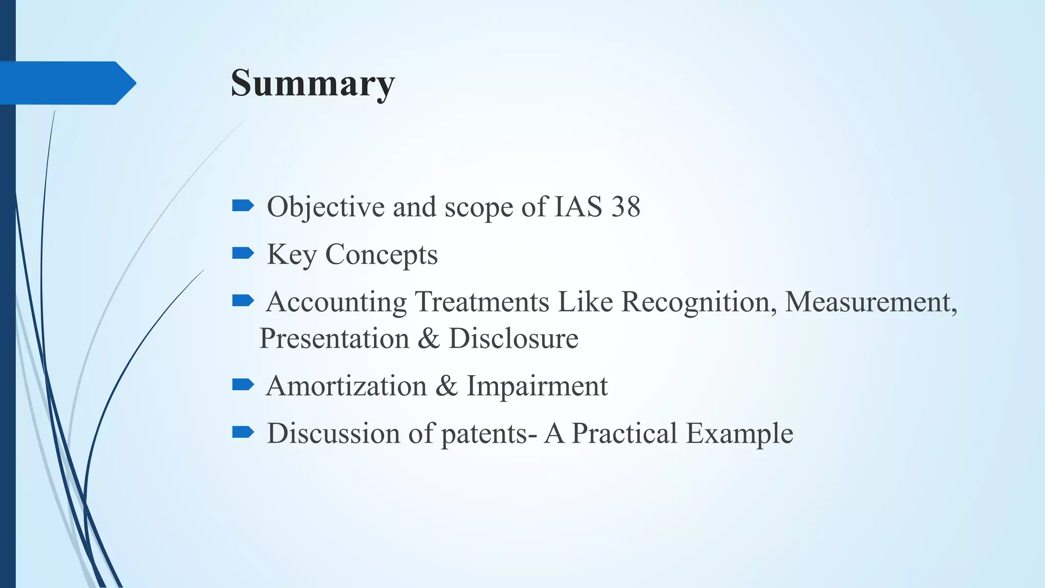 Intangible Assets- IAS 38 | PPTX