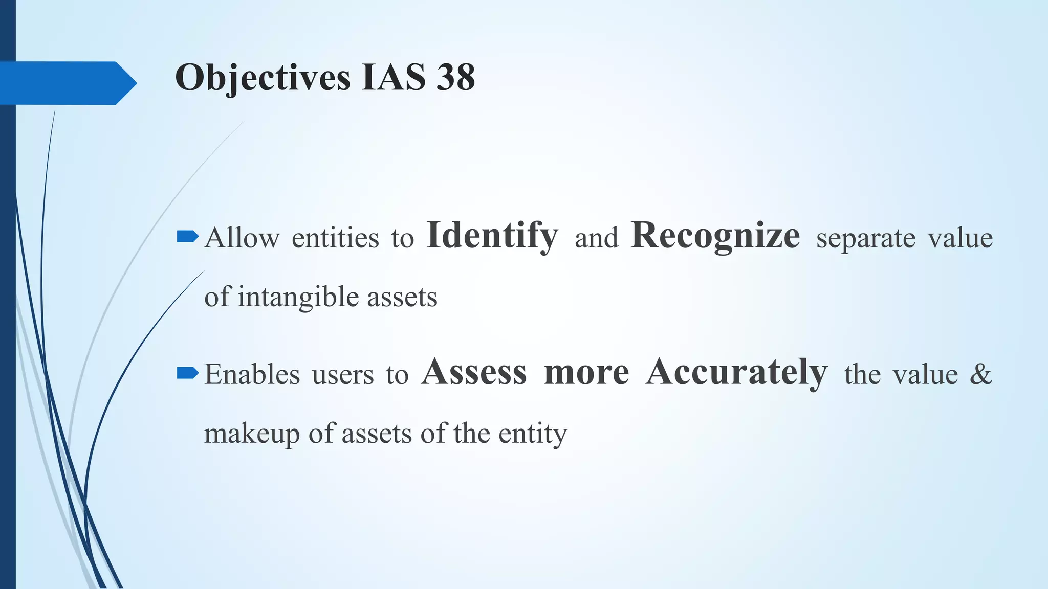 Intangible Assets- IAS 38 | PPTX