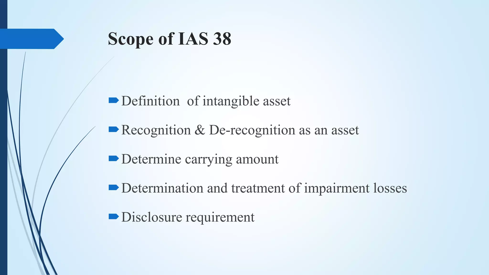 Intangible Assets- IAS 38 | PPTX