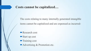 Intangible Assets- IAS 38 | PPTX