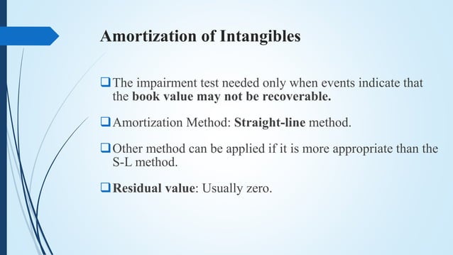 Intangible Assets- IAS 38 | PPTX