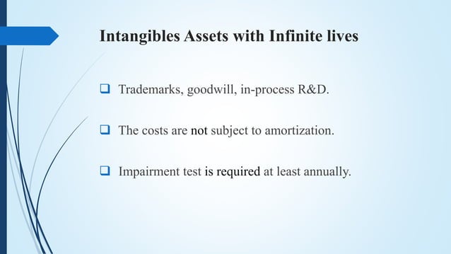 Intangible Assets- IAS 38 | PPTX