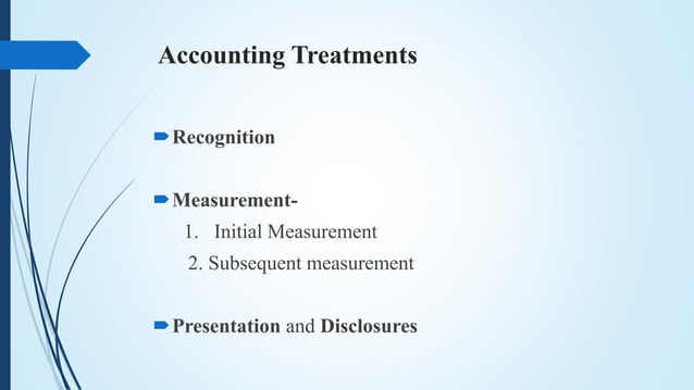 Intangible Assets- IAS 38 | PPTX