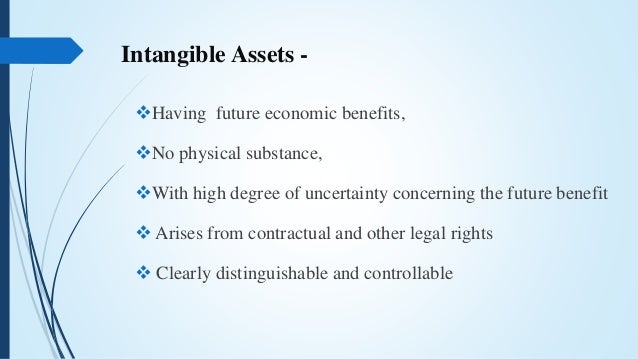Intangible Assets- IAS 38