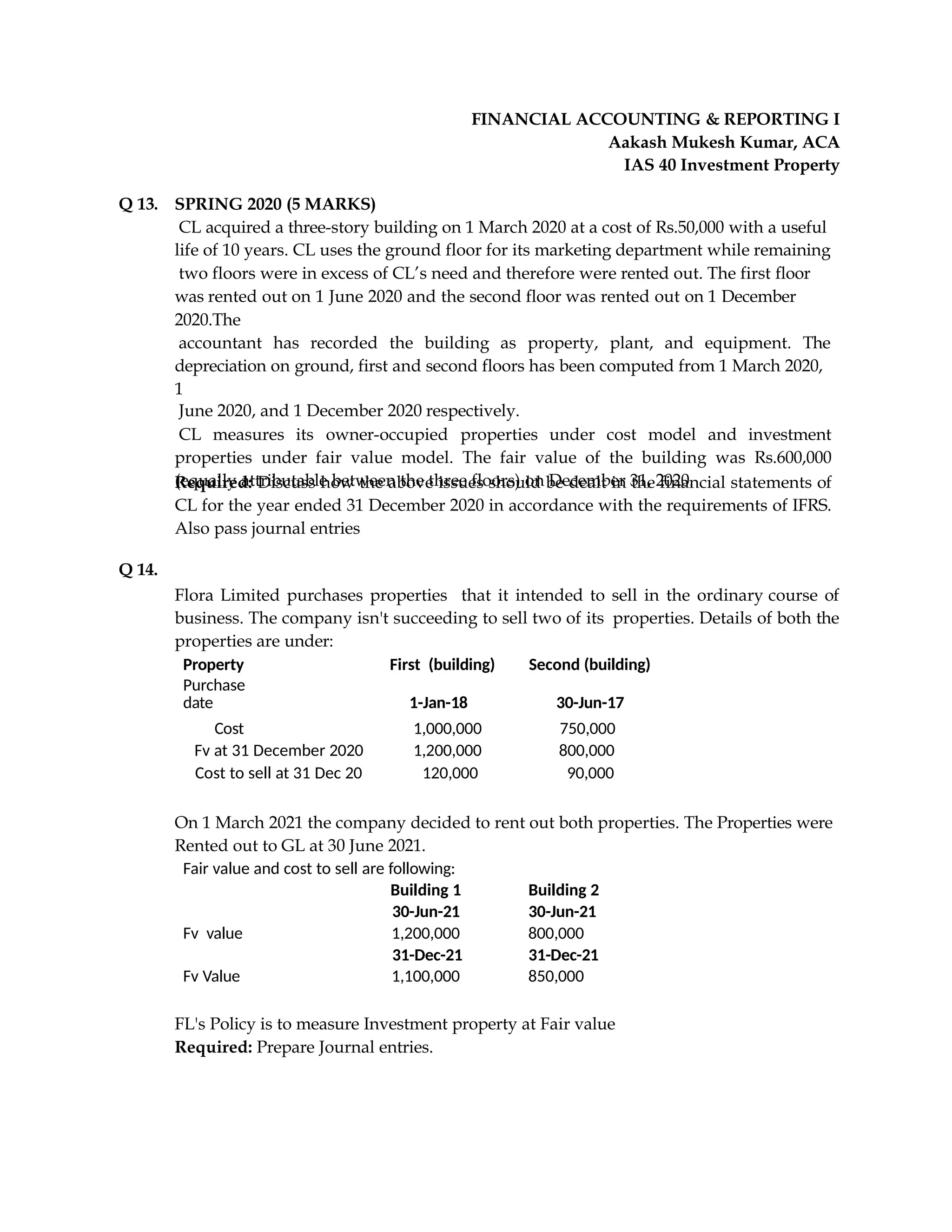 IAS-40 IP Chapter.pptx by sir akash mukesh | PPTX