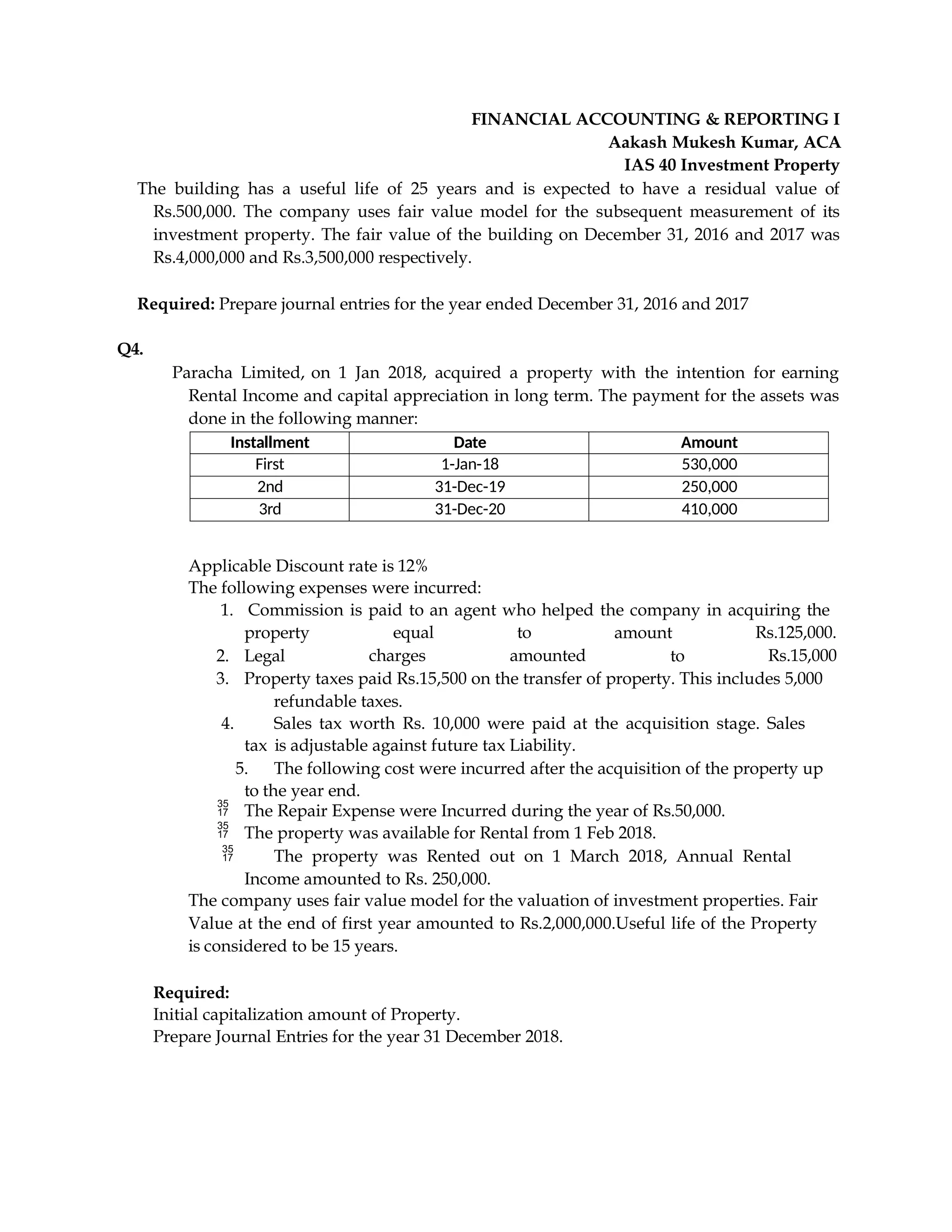 IAS-40 IP Chapter.pptx by sir akash mukesh | PPTX