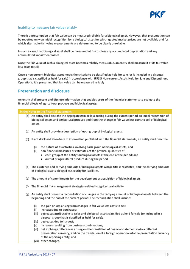 Ias 41-agriculture-summary | PDF | Stocks and Bonds | Personal Investing