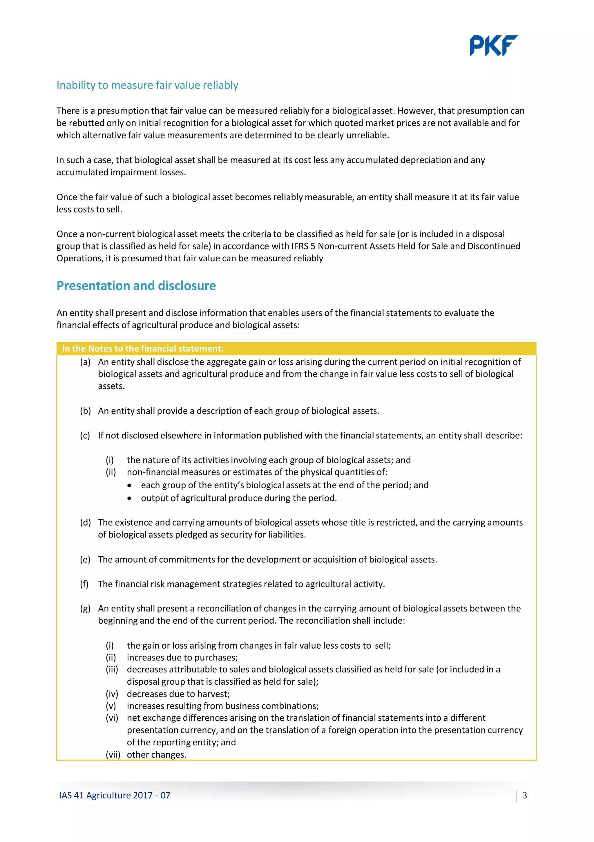 Ias 41-agriculture-summary | PPTX