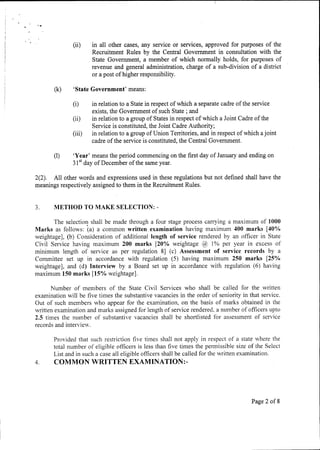 Ias induction for promotion to ias | PDF