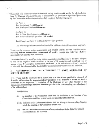 Ias induction for promotion to ias | PDF