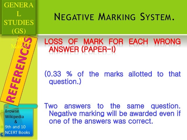 Ias ips exam - the right approach eligible conditions