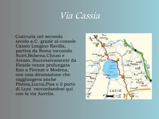 le vie consolari romane | PPT