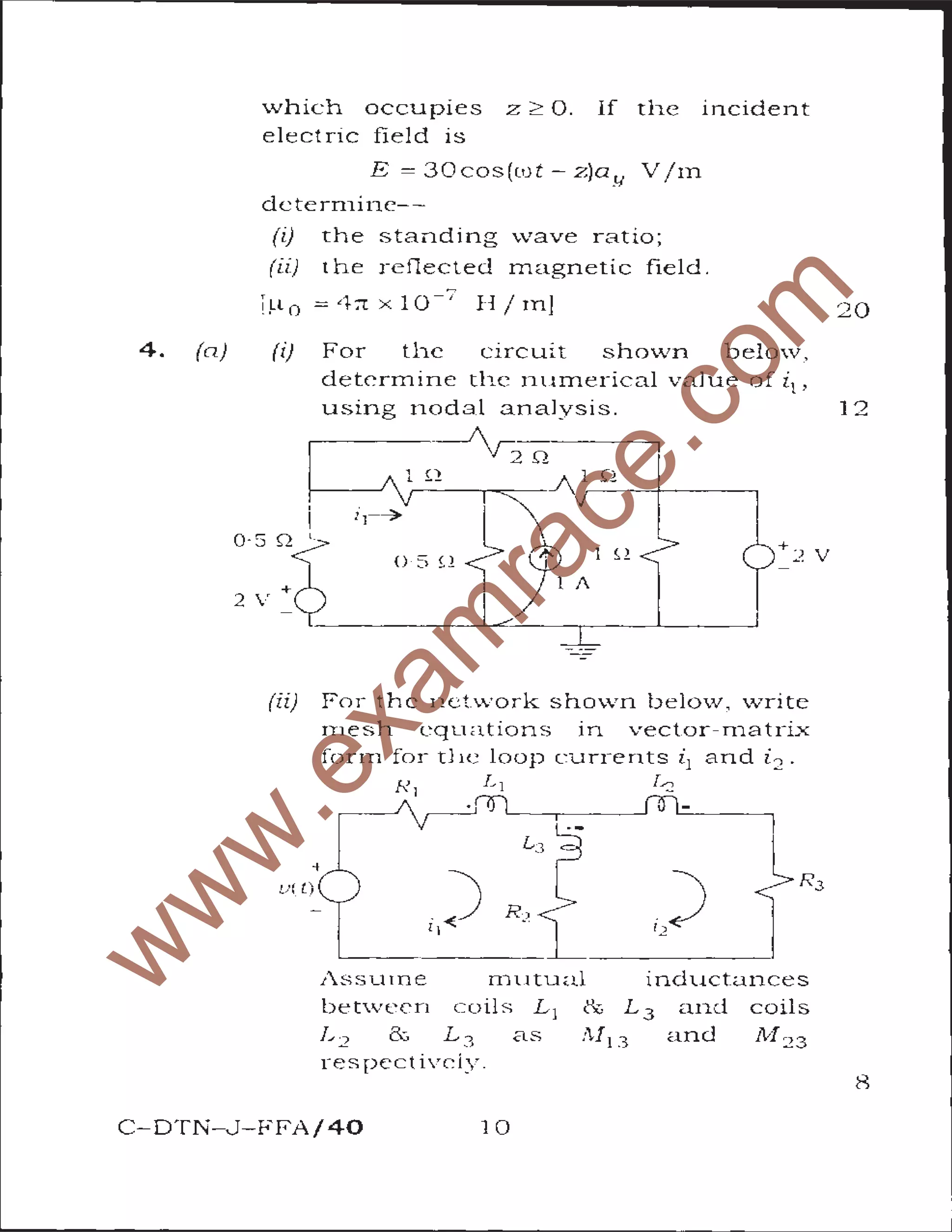 Ias mains-electrical-engineering-2009 | PDF