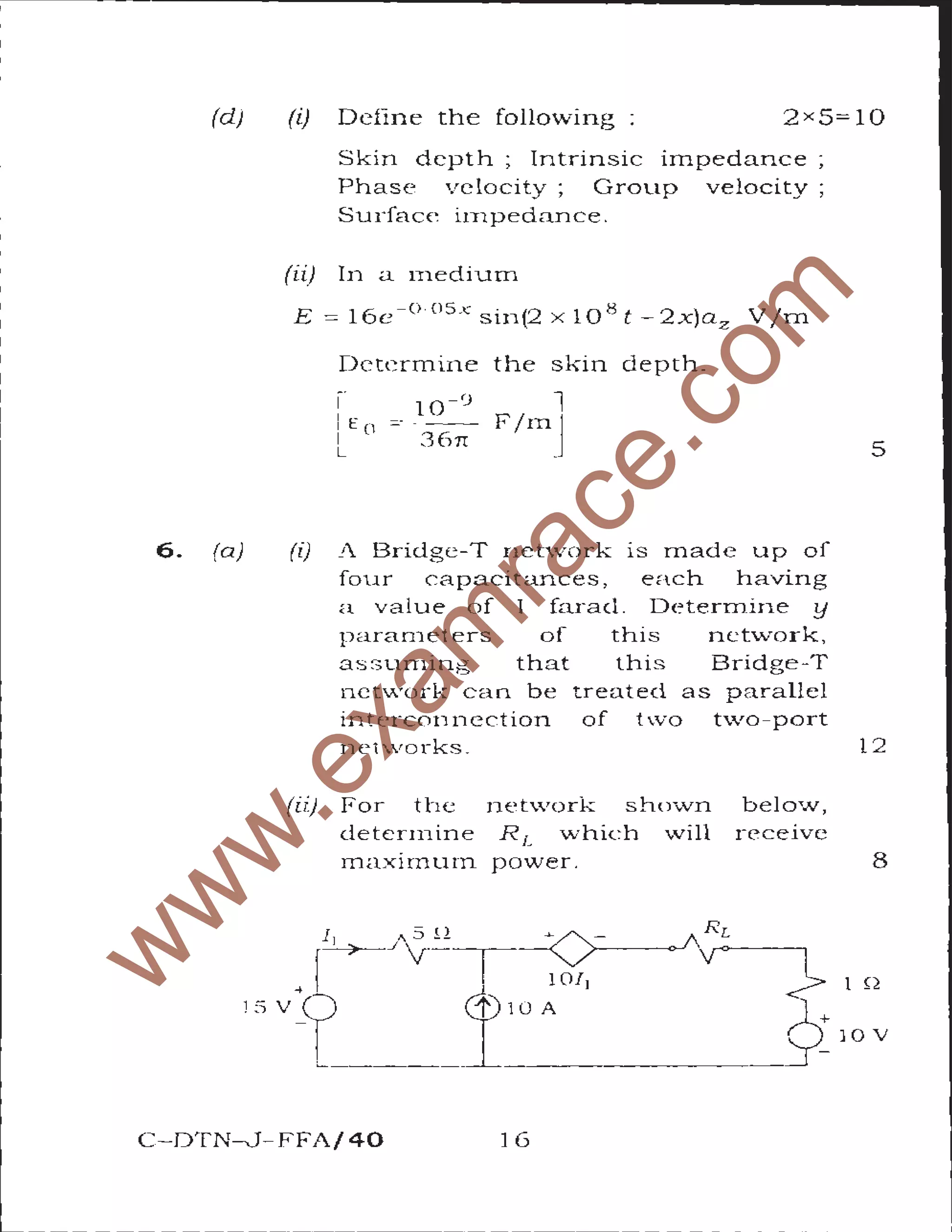 Ias mains-electrical-engineering-2009 | PDF