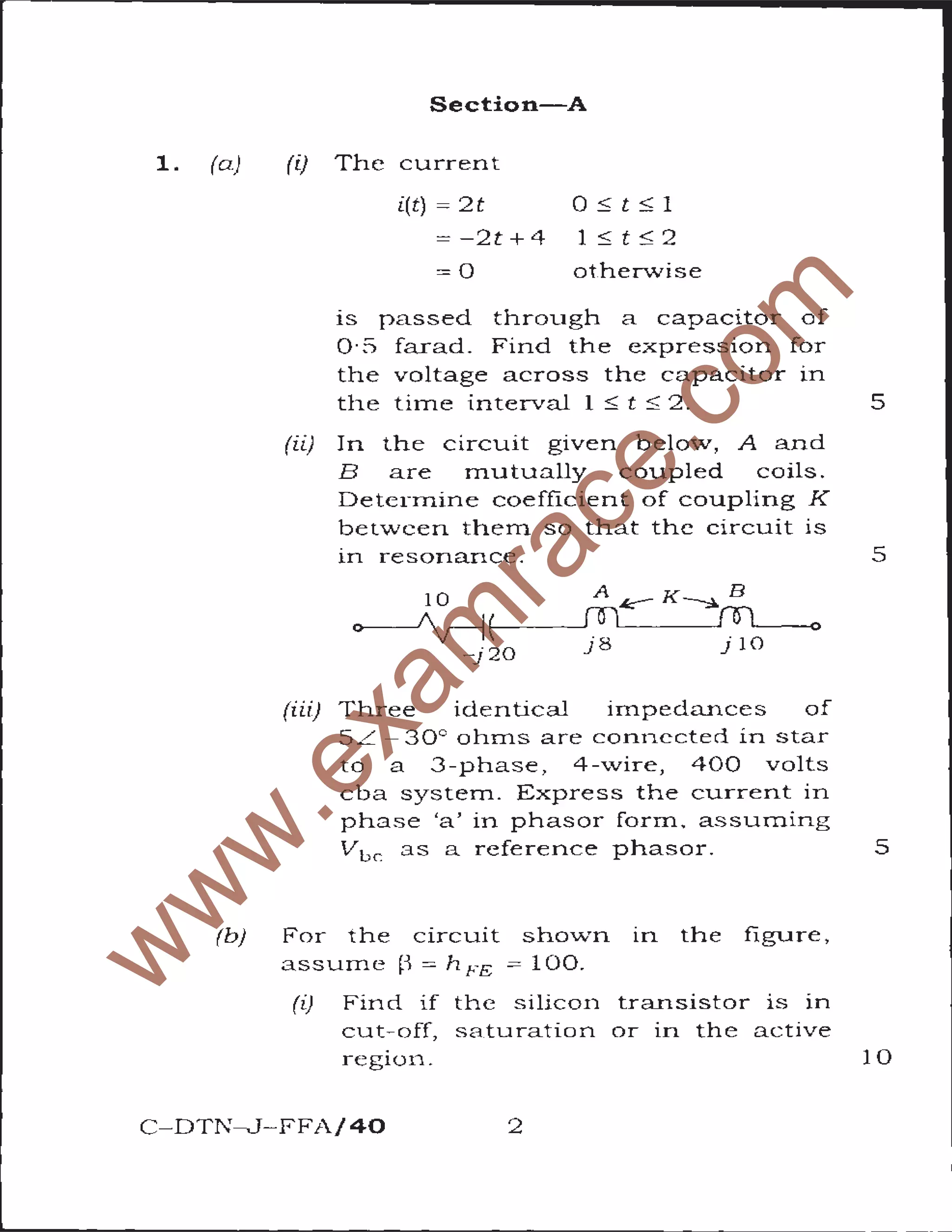 Ias mains-electrical-engineering-2009 | PDF