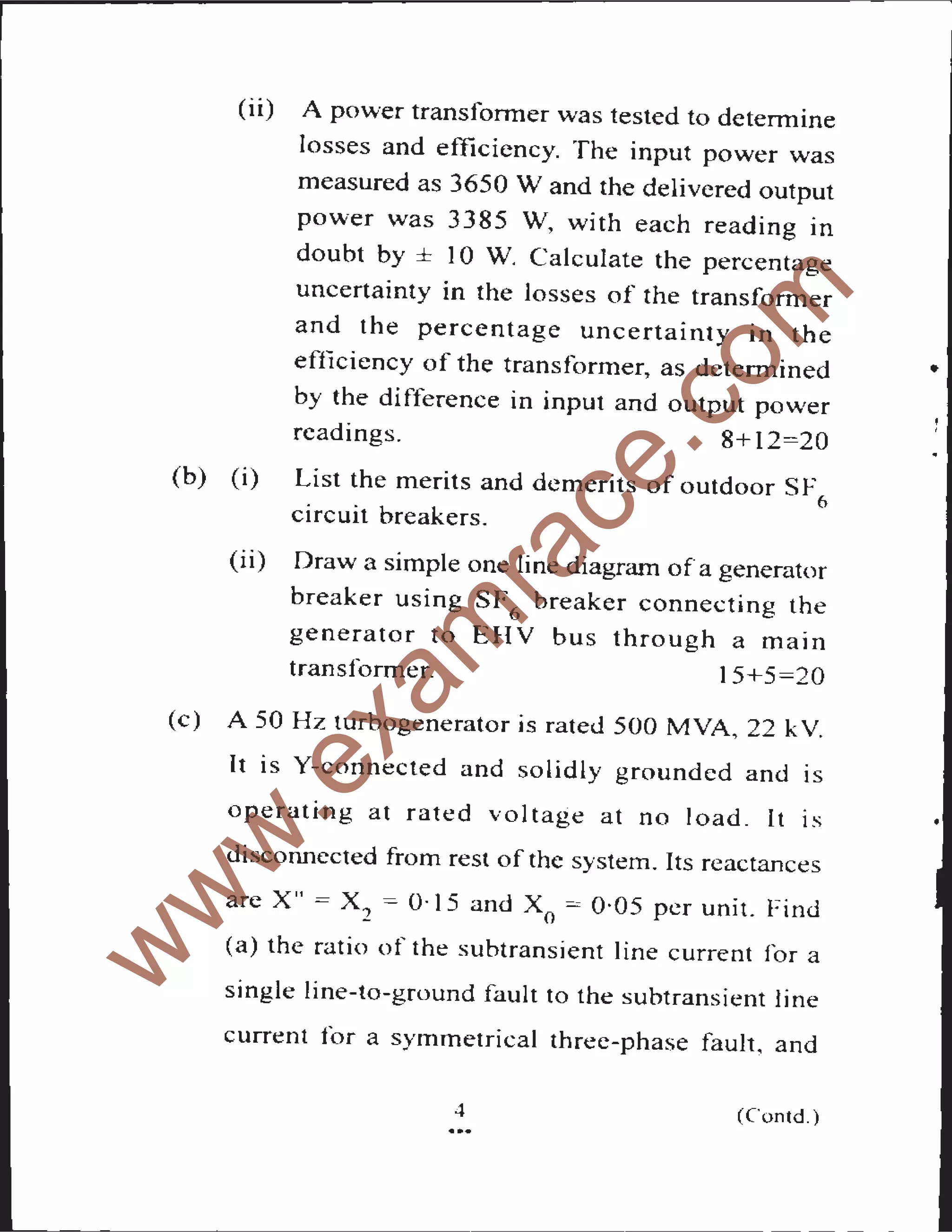 Ias mains-electrical-engineering-2009 | PDF