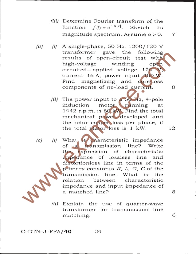 Ias mains-electrical-engineering-2009 | PDF