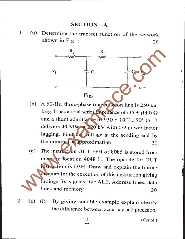 Ias mains-electrical-engineering-2009 | PDF