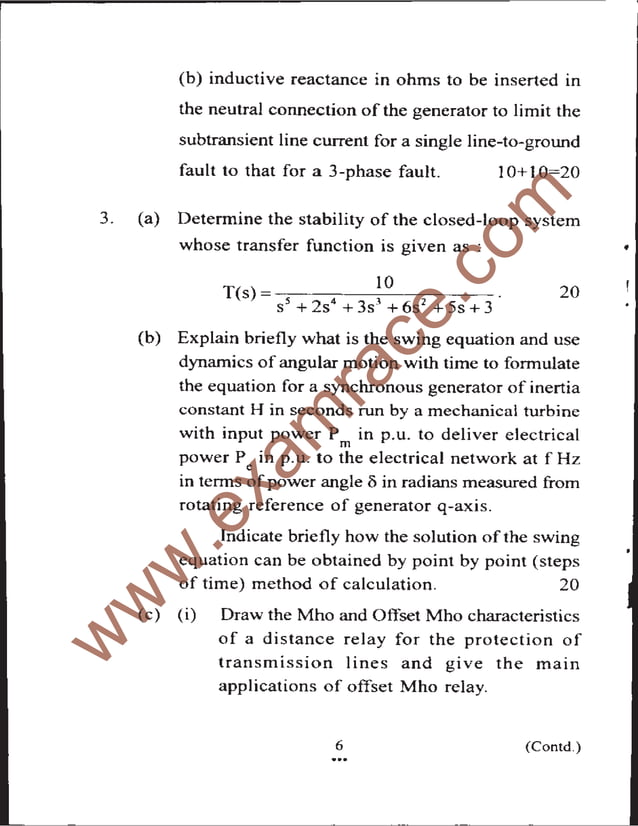 Ias mains-electrical-engineering-2009 | PDF