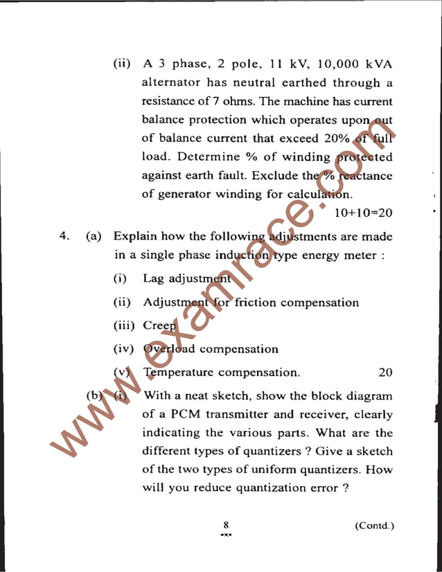 Ias mains-electrical-engineering-2009 | PDF