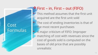 international accounting standards IAS 02. | PPTX