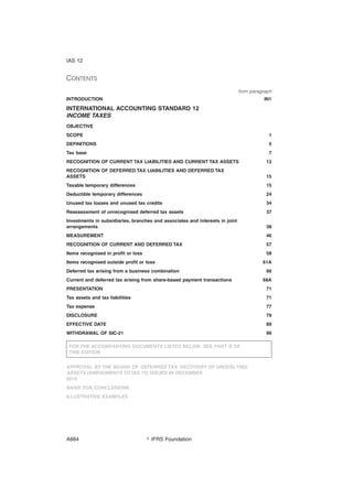 Ias12 | PDF