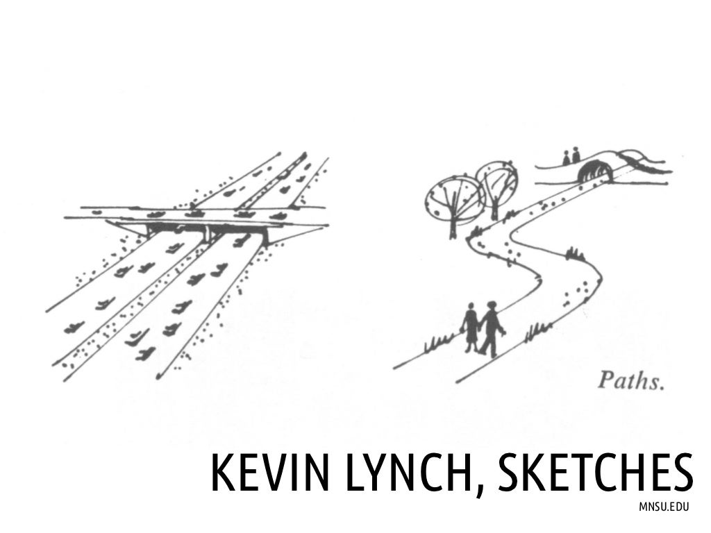 KEVIN LYNCH, SKETCHES