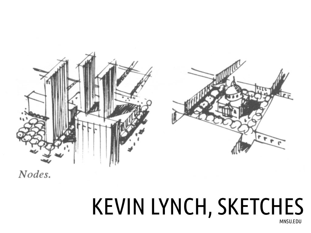 KEVIN LYNCH, SKETCHES