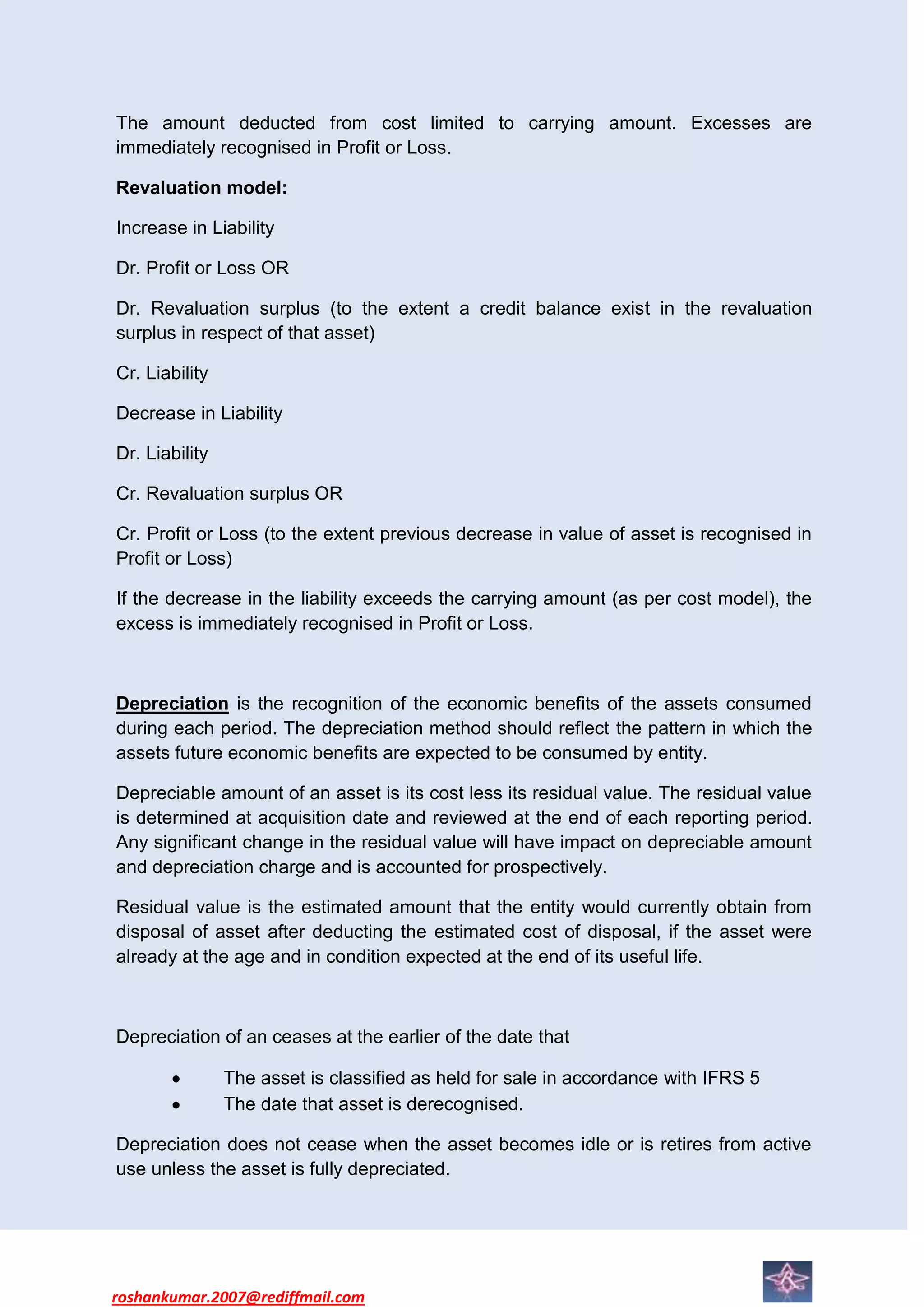 IAS 16: Property, Plant and Equipment | DOCX