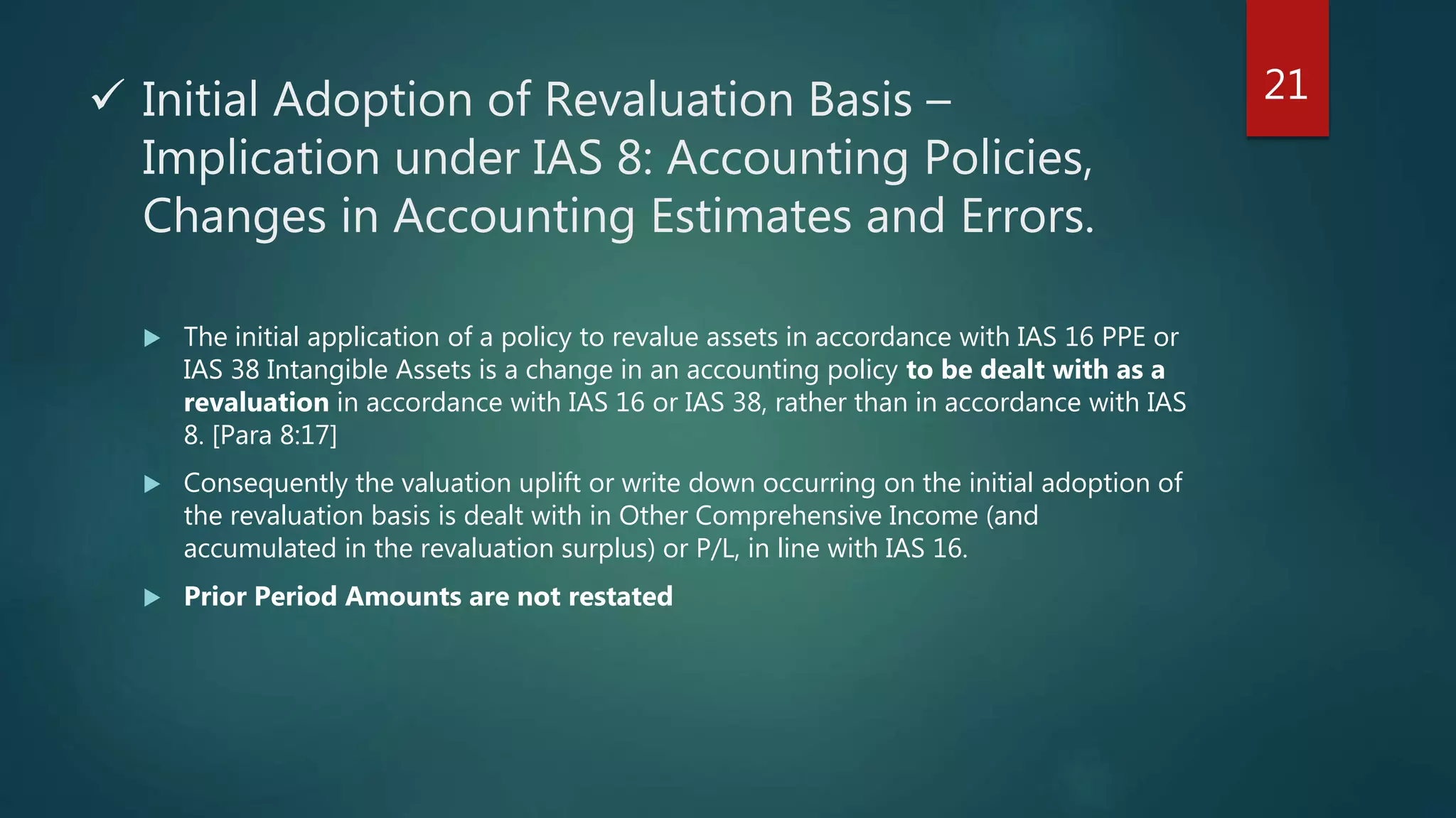 Use of Revaluation Model for Valuation of Property Plant and Equipment ...