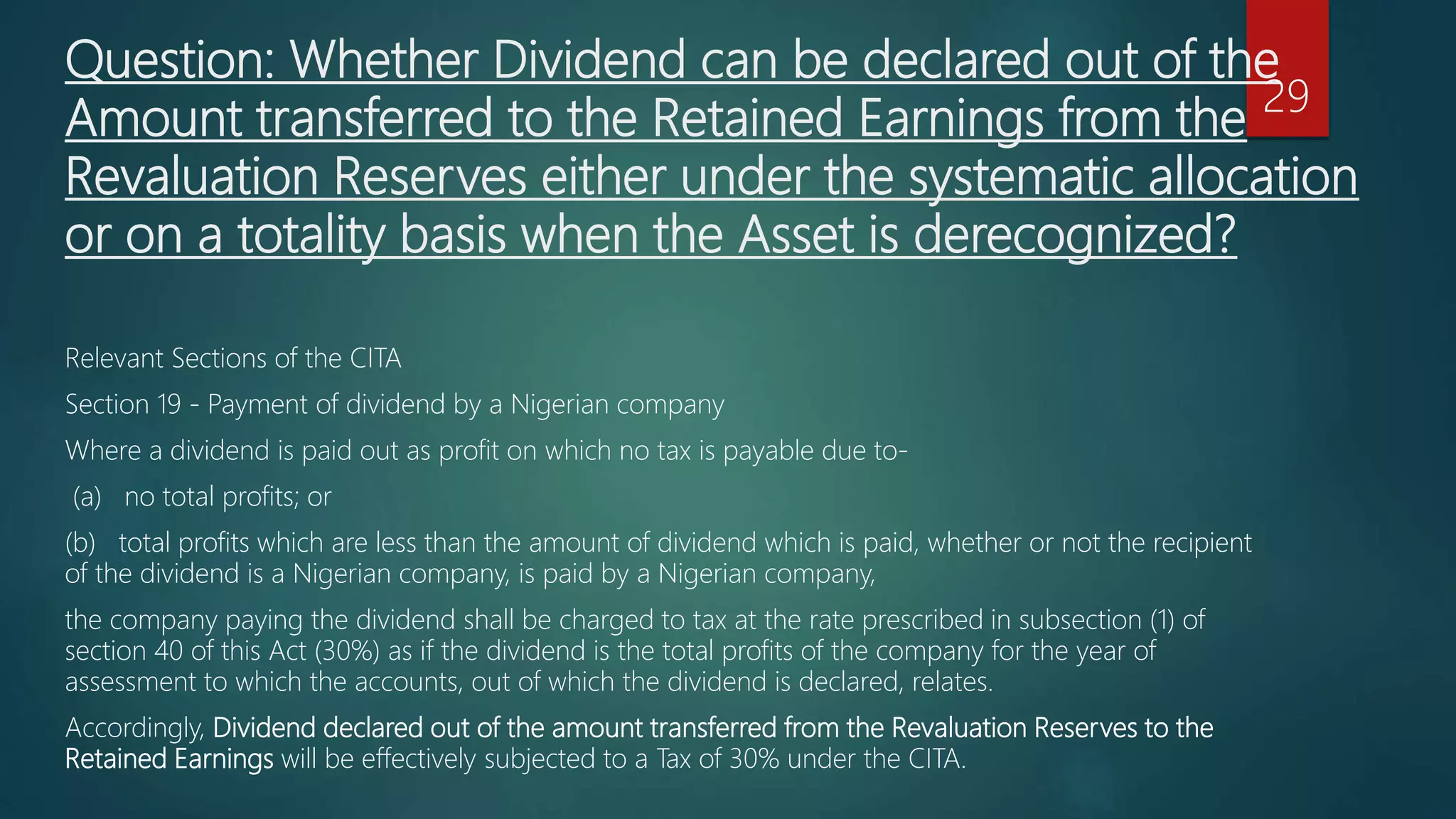 Use of Revaluation Model for Valuation of Property, Plant and Equipment ...