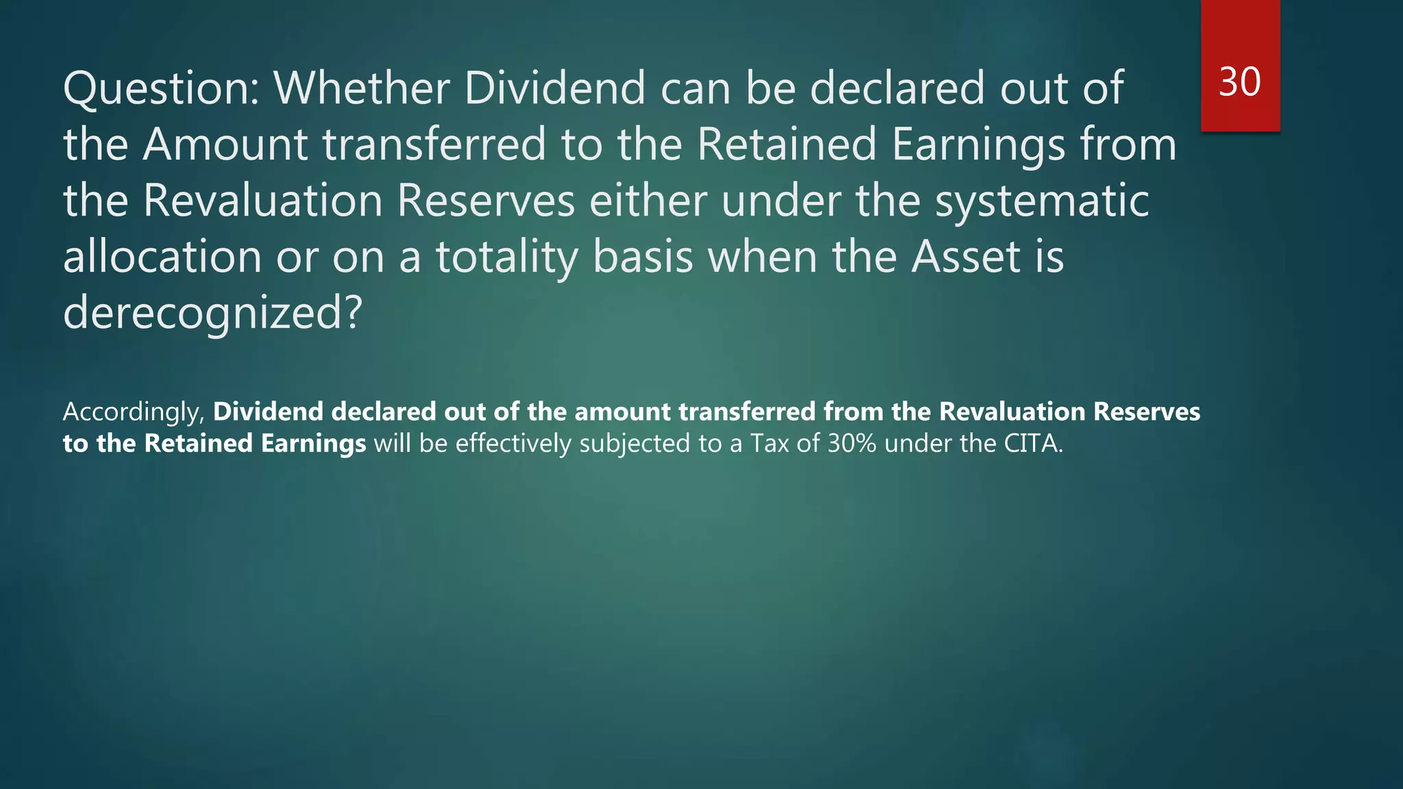 Use of Revaluation Model for Valuation of Property, Plant and Equipment ...