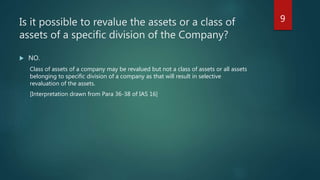 Use of Revaluation Model for Valuation of Property, Plant and Equipment ...