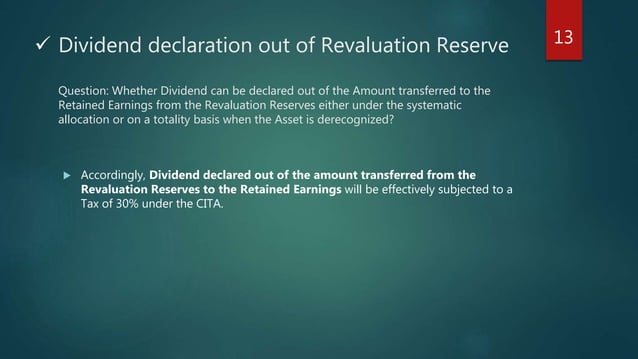 Use of Revaluation Model for Valuation of Property, Plant and Equipment ...