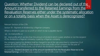 Use of Revaluation Model for Valuation of Property, Plant and Equipment ...